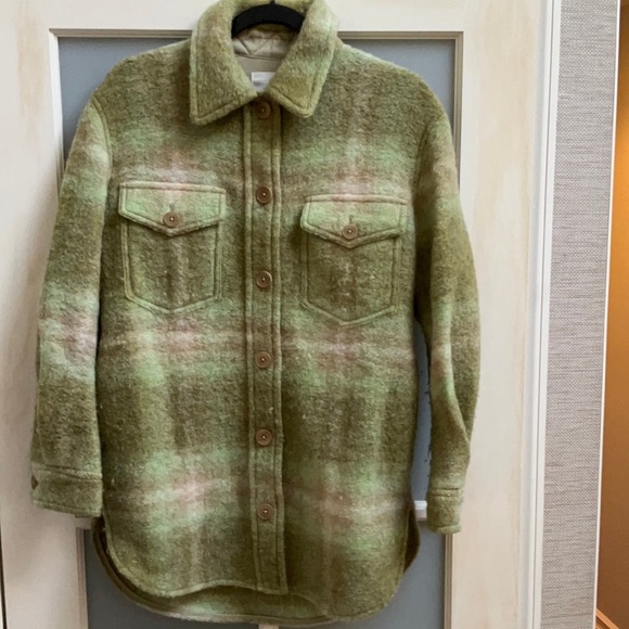Aritzia | Jackets & Coats | Wilfred Free Ganna Long Shirt Jacket | Poshmark